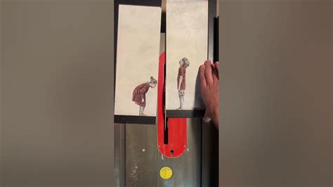 종이를 자르고 오리다 예술의 경계를 넘다 종이예술 종이공예 컷아웃아트 창의력폭발 핸드메이드아트 오려내는예술 페이퍼아트 예술의경계 Youtube