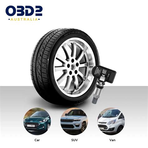 Universal Programmable TPMS Sensor Cloneable 4 Pack