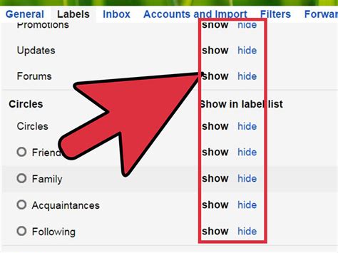 Ways To Manage Labels In Gmail WikiHow