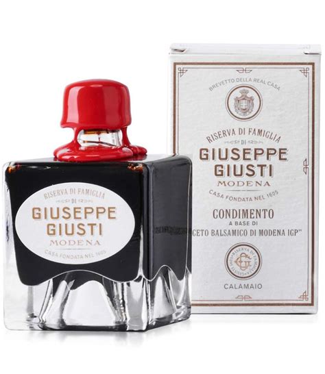 Giuseppe Giusti Calamaio Di Vittoria Italian Balsamic Vinegar Made In