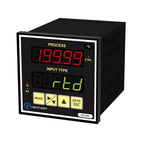Temperature Indicator Dpi 967 Libratherm Instruments