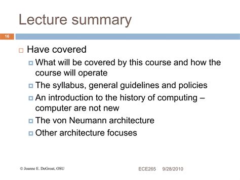 Lecture 1 Introduction To Microcontroller Systems Ppt
