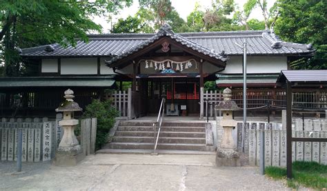 東田中神社 南海道を歩く
