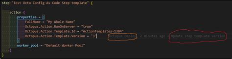 Config As Code No Way To Tell Who Committed A Change Via The GUI