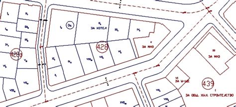 Подробен Устройствен План План за Регулация План Застрояване Geomaps Bg