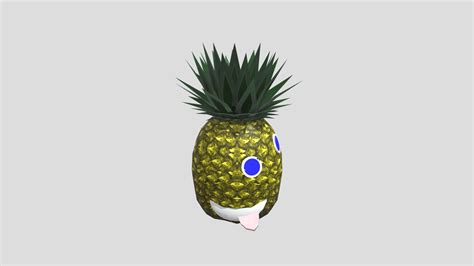 Spongebob Pineapple Download Free 3d Model By Landon141 [885b70a] Sketchfab