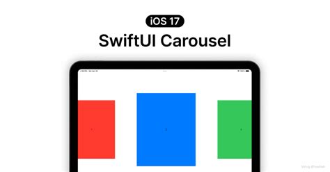 Ios17 Swiftui Carousel 효과 Scrollview Scrolltransitionphase