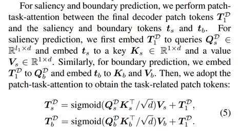a question regarding the token based multi task prediction · issue 2 · nnizhang vst · github