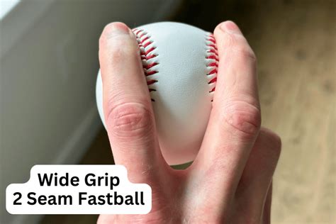 2 Seam Fastball Explained [how To Grip The 2 Seam Fastball And Why Pros