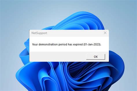 Netsupport Your Demonstration Period Has Expired 5 Easy Fixes