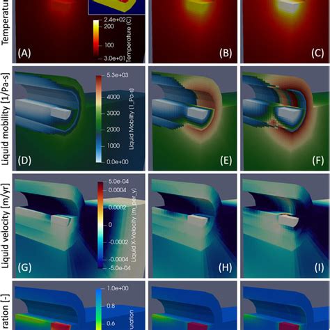 Schematic Description Of Buffer Swelling Acting On The Surrounding Drz