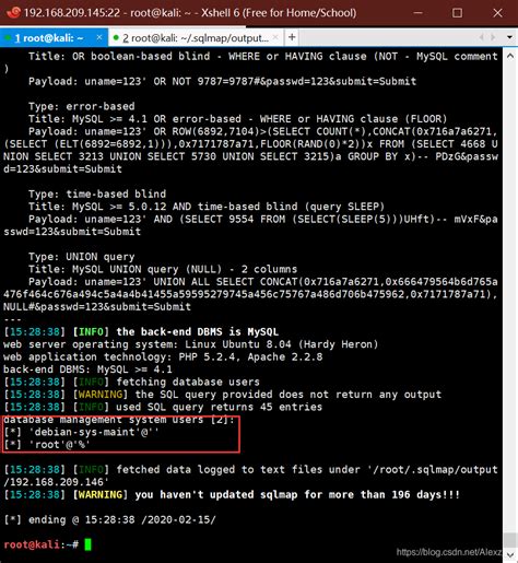 Sqlmap使用总结sqlmap R Csdn博客 Sqlmap使用总结sqlmap R Csdn博客