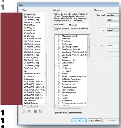 handling and understanding of filters sorting of filters autodesk
