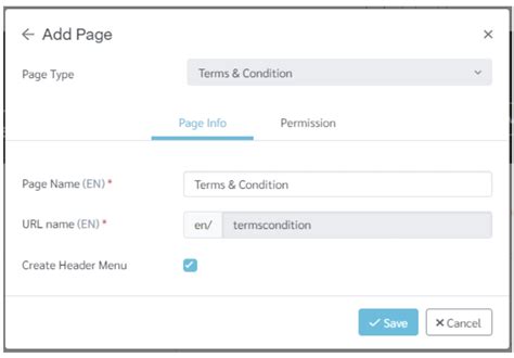 การสรางเพจ Terms Condition MakeWebEasy Blog