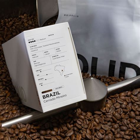 Brazil Cerrado Mineiro Do Solid Coffee Roasters