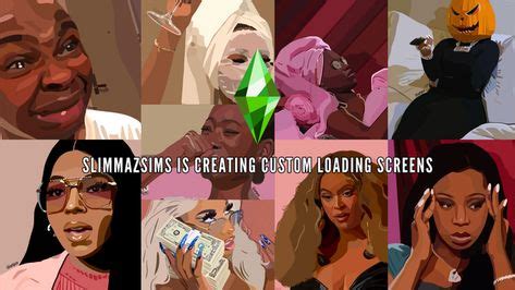 Sims 4 Loading Screen Black Girl Magic