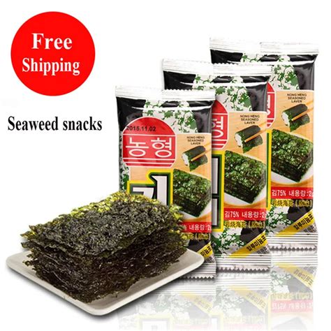 Dried Seaweed Snack