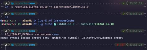 Linux Cemu Does Not Work With Fmt 10 · Issue 920 · Cemu Projectcemu · Github