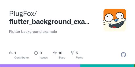 github plugfox flutter background example flutter background example