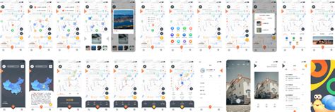 Map UI Figma