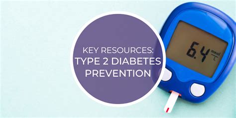 Key Resources Type 2 Diabetes Prevention • Mynutriweb
