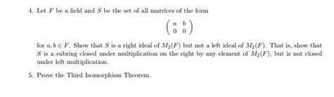 Solved 1 Find All The Prime Ideals And All Maximal Ideals