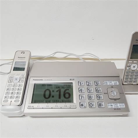 Yahoo オークション Panasonic パナソニック Kx Pd725 N コードレス