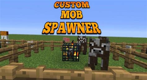 Custom Mob Spawner Mod Apk Download For Android Aptoide