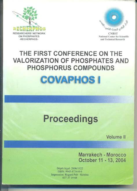 Pdf Calcined Phosphate As A New Adsorbent For Heavy Metals Removal