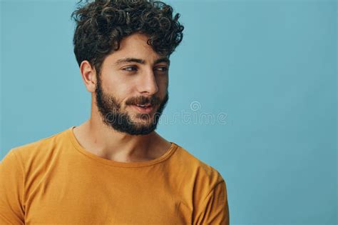 Portrait Expression Adult Guy Person Attractive Background Men Face