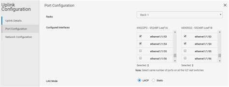 Configure L2 Uplinks To The External Network Dell Emc Networking