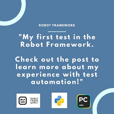 Paula Świekatun Na Linkedin Robotframework Automationtesting Qaautomation Fullstacktester