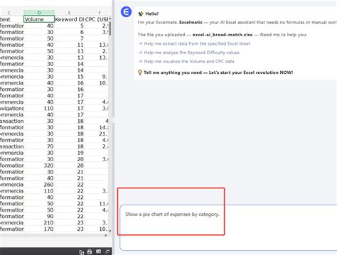 The Easiest Way To Make Excel Charts With Ai Free Download Inside Excelmatic