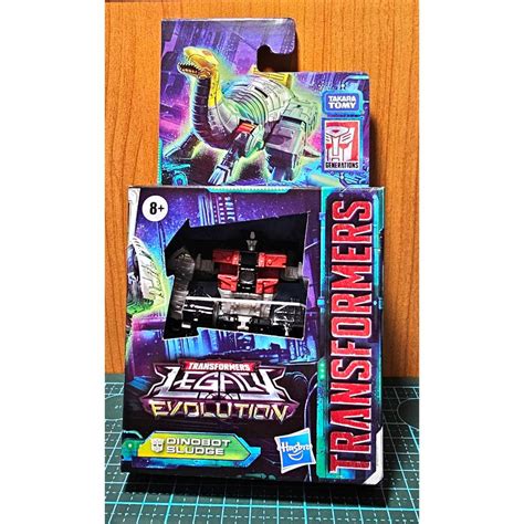 Transformers Tf Legacy Evolution Dinobot Sludge Core Class Volcanicus Part Shopee Philippines
