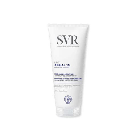 Xerial 10 Lait Corporal Cosmetología Ale Rabiela