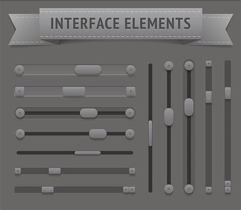 Scrollbar Vector Illustrations Royalty Free Vector Graphics And Clip Art Istock
