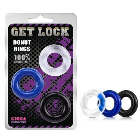 GET LOCK DONUT RINGS SexshopCY