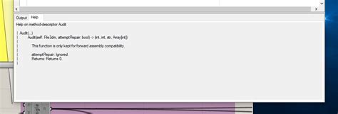 Ghpython Readfileversion Scripting Mcneel Forum
