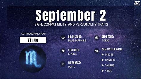 September Zodiac Sign