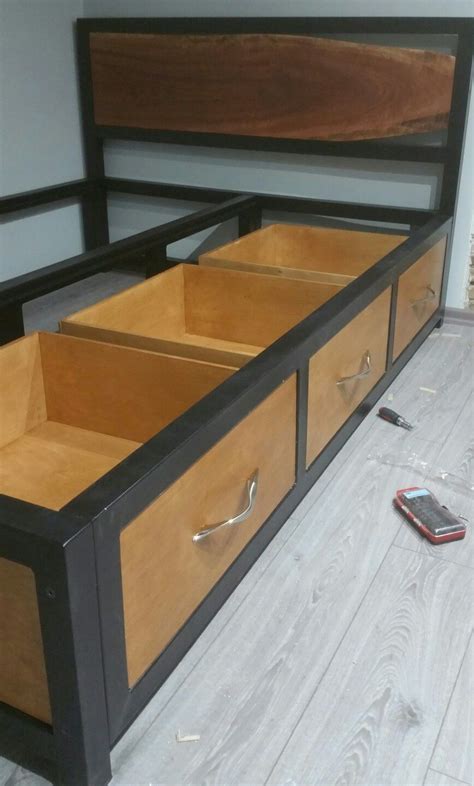 Camas Metálicas Muebles Hierro Y Madera Muebles De Hierro