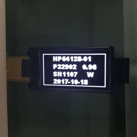 Customized OLED Displays Manufacturers Suppliers Factory ENRICH