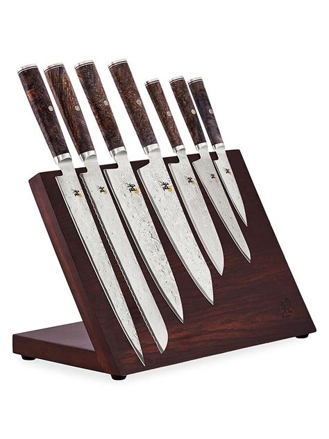 MIYABI Miyabi Black 10 Piece Knife Block Set Editorialist