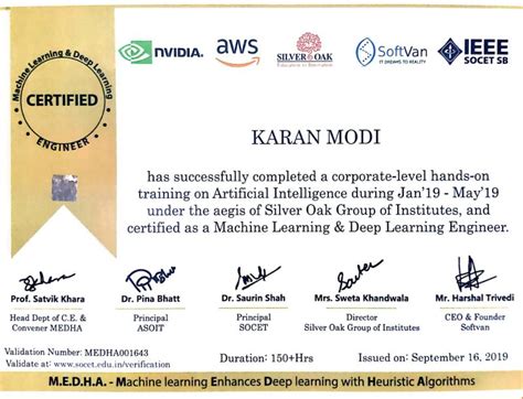 Karan Modi On Linkedin Officially Deeplearning Machinelearning Artificialintelligence