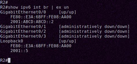 CCNA Lab 2 Configure Verify And Troubleshoot IPv6 Addresses