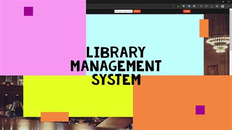 Library Management System Django Youtube
