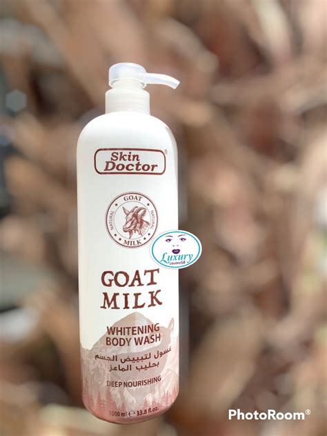 Goat Milk Skin Doctor Gel De Douche Au Lait De Ch Vre Luxury Cosmetik