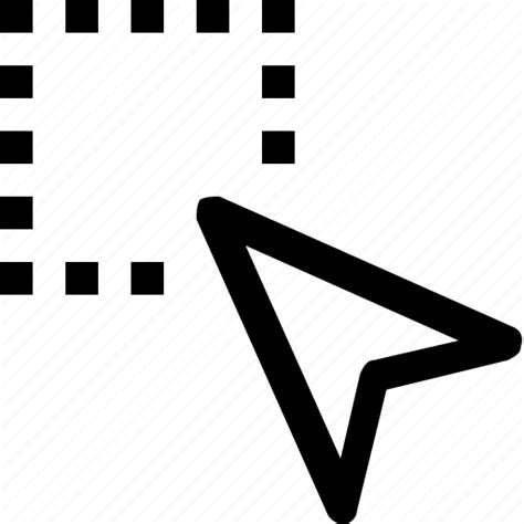 Design Select Selection Tool Icon