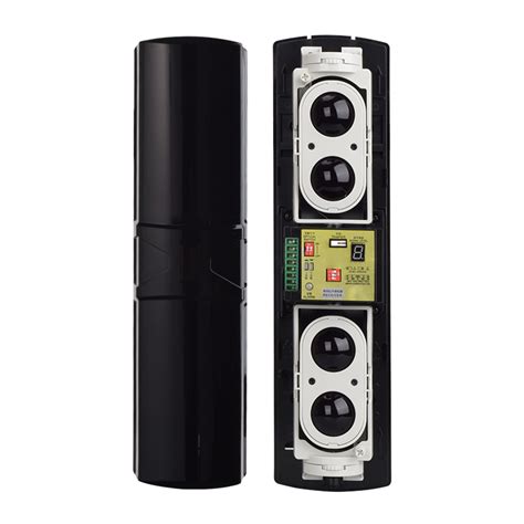 Infrared Burglar Alarm Intrusion Detection System Infrared Detector Perimeter Intrusion Anti