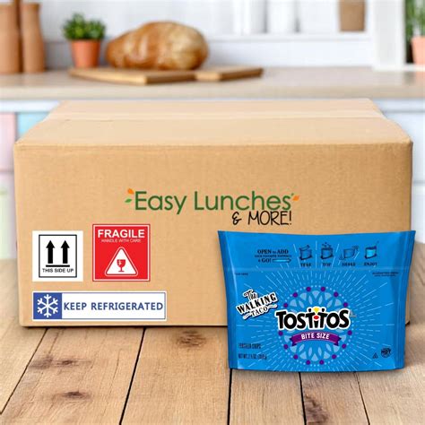 Easy Lunches Tostitos® Tortilla Chips Rounds 18 Pack Of 2 5 Oz Bags