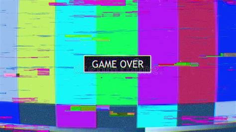 Tv Screen Noise Glitch Effect Visual Video Effects Stripes Background Glitch Noise Static